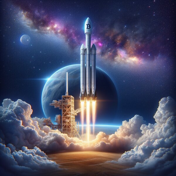 Bitcoin Investor in Space – SpaceX Launches Mission