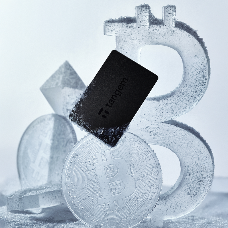 Tangem Wallet 3S | Offizieller Hardware Wallet Händler