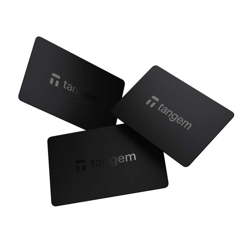 Tangem Wallet 3S | Offizieller Hardware Wallet Händler