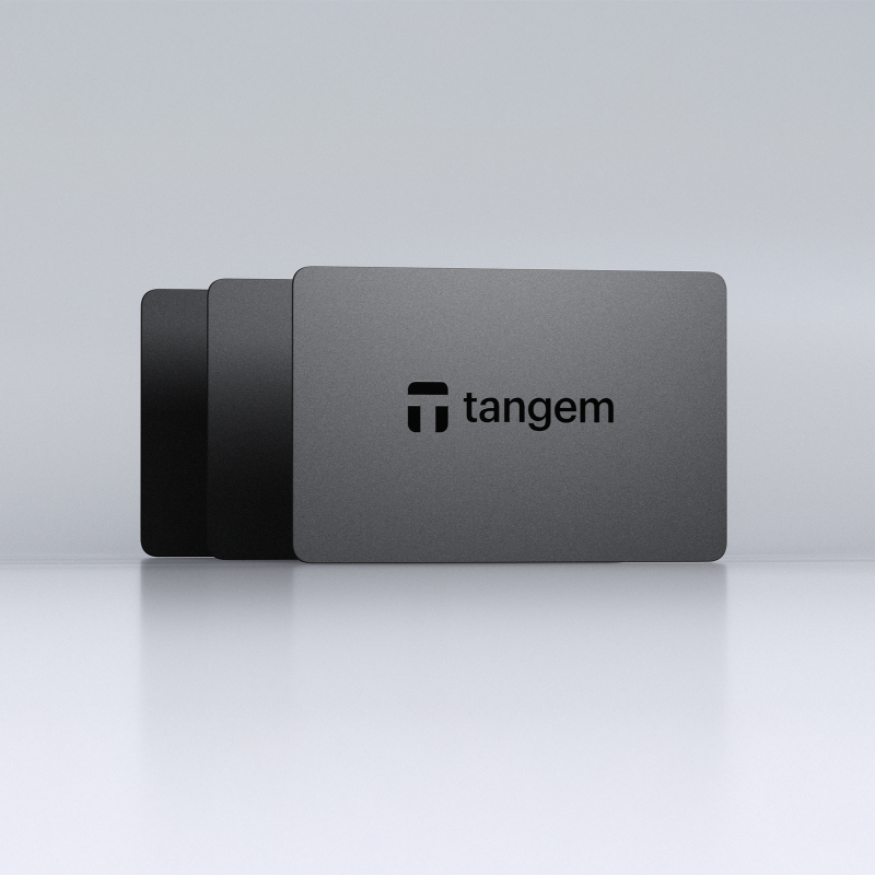 Tangem Wallet 3S | Offizieller Hardware Wallet Händler
