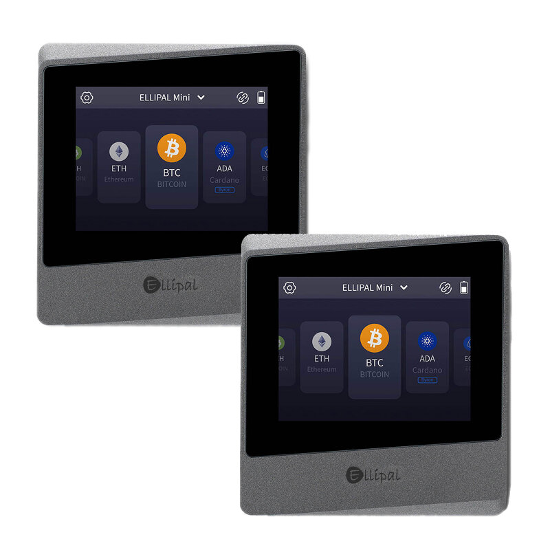 Ellipal Titan Mini Duo | Offizieller Hardware Wallet Händler