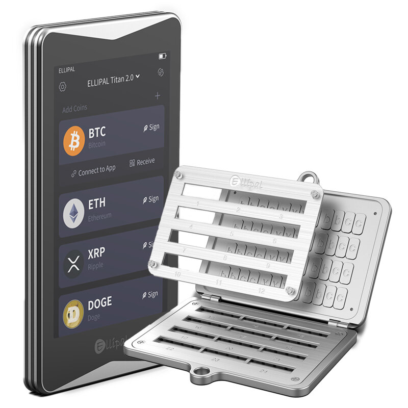 Ellipal Titan 2.0 | Offizieller Hardware Wallet Händler