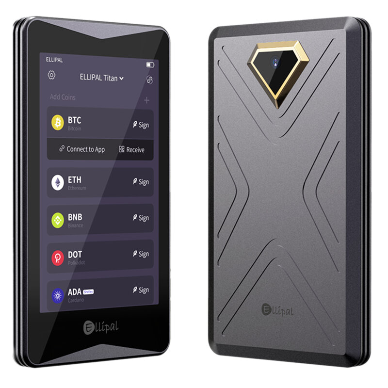 Ellipal Titan 2.0 | Offizieller Hardware Wallet Händler