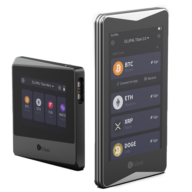 Ellipal Titan 2.0 | Offizieller Hardware Wallet Händler